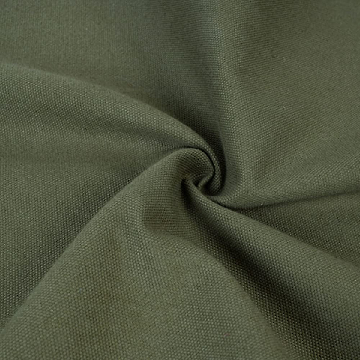 EKDJKK Large Canvas Log Carrier Bag, 100 x 50cm Waterproof Fireplace Firewood Storage Bag Indoor Outdoor Log Holder Waxed Wood Carrier with Padding Straps (Green)