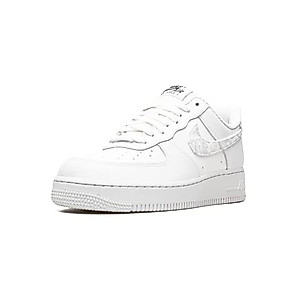 Nike Womens WMNS Air Force 1 Low DJ9942 100 White Paisley - Size 9W