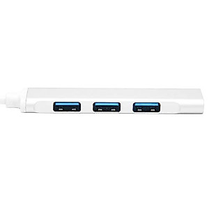 USB C Hub, 4 in 1C to USB OTG Hub Adapter, Portable Docking Station with USB 3.0 & USB 2.0, Multiport Splitter Compatible with Windows XP/Vista/7/8/10/OS/X