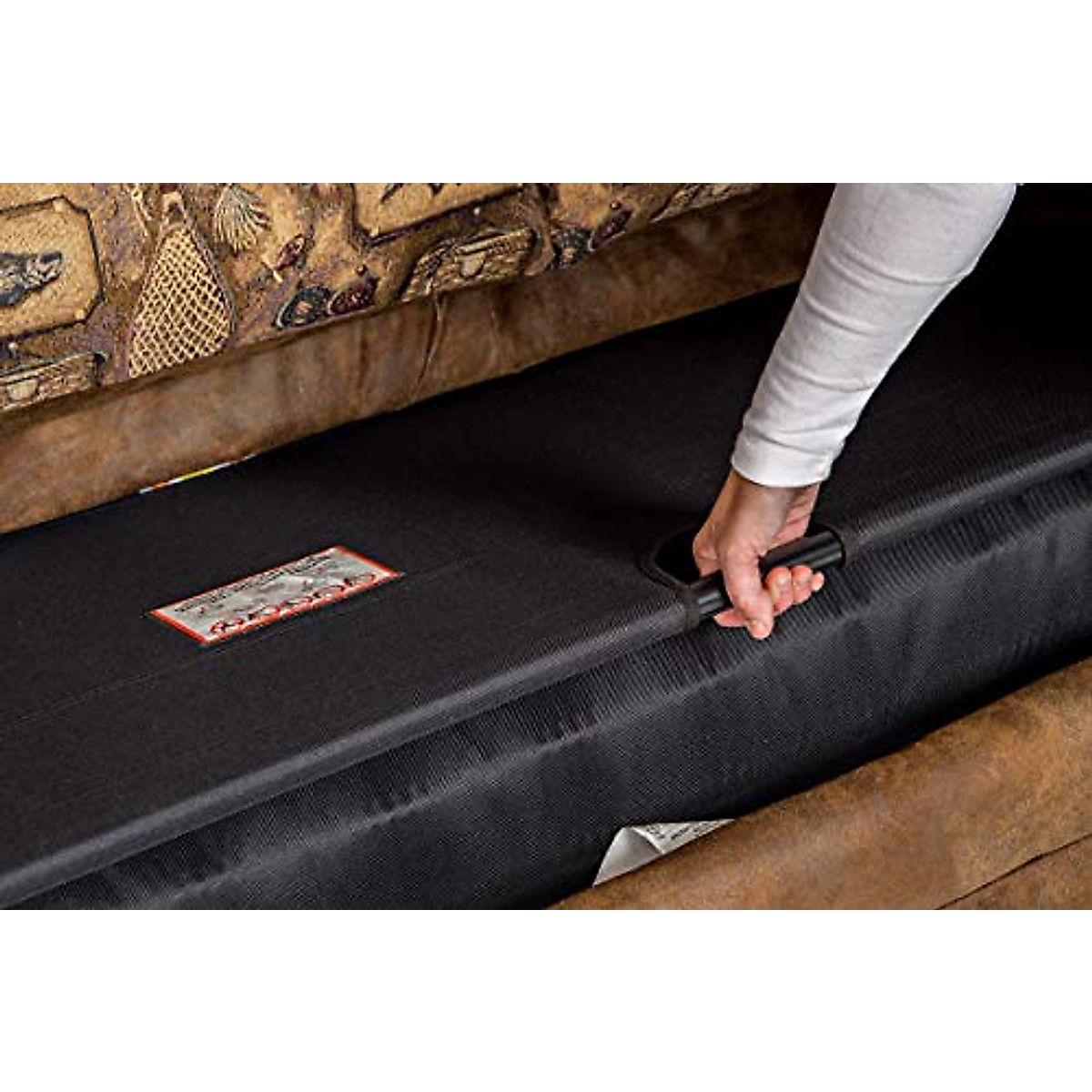 American Furniture Classics Model River Bend sleeper sofa, Brown