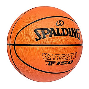Spalding Varsity TF-150 Outdoor Basketball 27.5", Orange