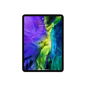 2020 Apple iPad Pro 2nd Gen (11 inch, Wi-Fi, 1TB) Silver (Renewed)