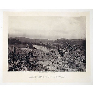 Allatoona from the Etawah.