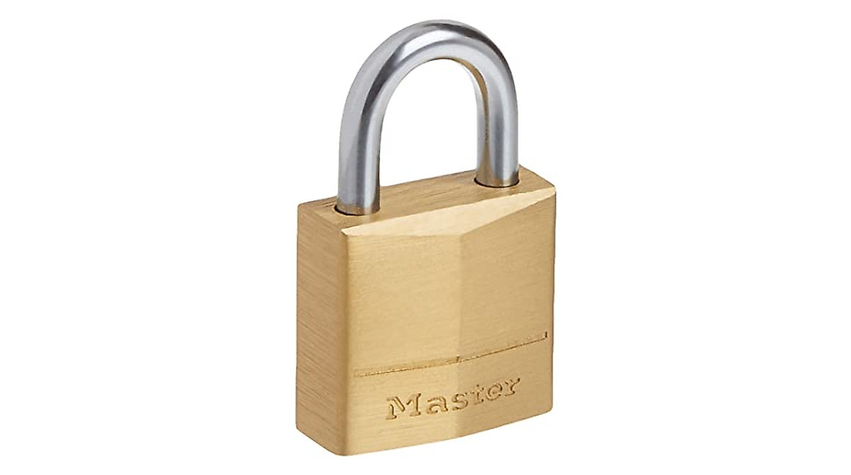 Master Lock Solid Brass Padlock Pack - Keyed Alike 3/4 in. Locking Security