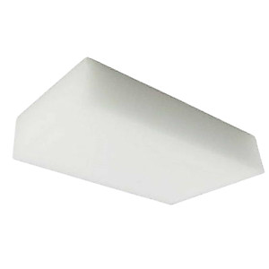 Magic Sponge Eraser (10-Pack) Thick and Long Lasting Sponges in Bulk - Multi Surface Power Scrubber Foam Cleaning Pads,Bathtub, Floor, Baseboard, Bathroom, Wall Cleaner