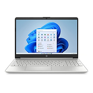 HP 15-EF AMD Ryzen 3 3250U 8GB 256GB SSD 15.6-Inch Full HD WLED Win 11 Laptop
