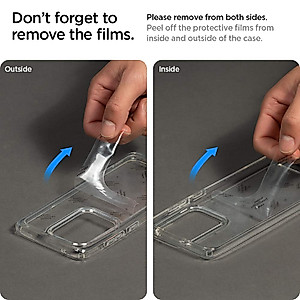 Spigen Ultra Hybrid S Designed for Samsung Galaxy Note 20 Ultra 5G Case (2020) - Crystal Clear