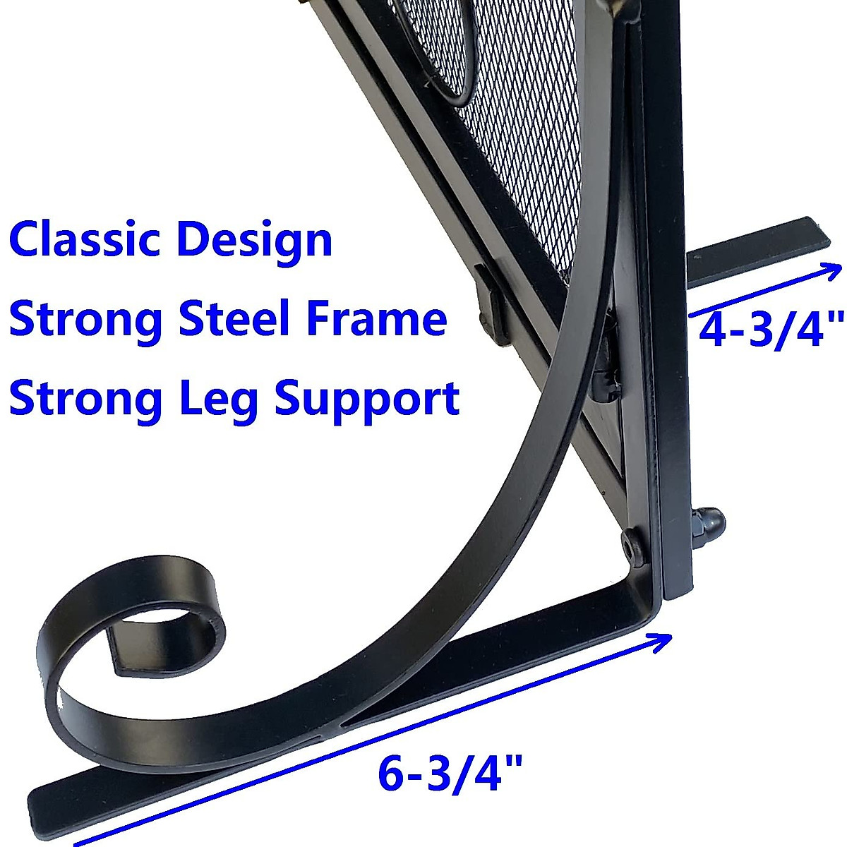 Black Fireplace Screen with Doors Fireplace Cover Screen Fireplace Screens Decorative Large Flat Guard Fire Screens Metal Mesh Wrought Iron Fire Place Panels Wood Burning Stove Accessories