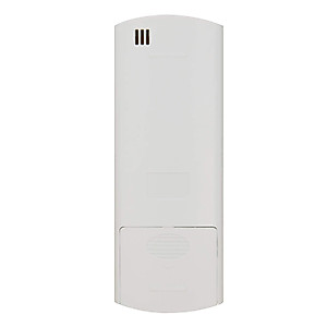 Replacement Remote Control for Midea MRCOOL FRIMEC Klimaire AC Air Conditioner RG57B1/BGE RG57B2/BGE RG57B/BGE RG57/BGE RG57A/BGE RG57A6/BGEF RG57A7/BGEF RG57A6/BGEFU1 RG57E1/BGEU1 RG57H3/BGEFU1