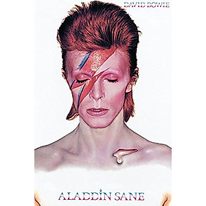 David Bowie - Aladdin Sane Poster 24 x 36in