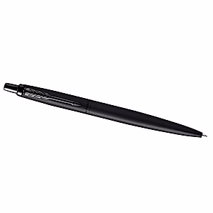 Parker Jotter XL Ballpoint Pen | Monochrome Matte Black | Medium Point | Blue Ink | Gift Box