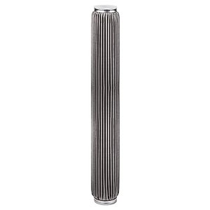 Amwater Stainless Steel Re-Cleanable Filter Cartridge For 20"Filter Housing,20 "Length,2.5 "OD(100 micron)