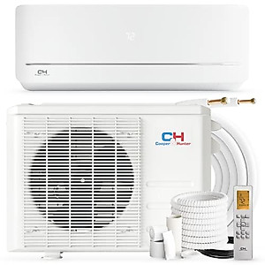 Cooper & Hunter 12,000 BTU, 115V, 20.8 SEER2 Ductless Mini Split AC/Heating System Pre-Charged Inverter Heat Pump with 16ft Installation Kit
