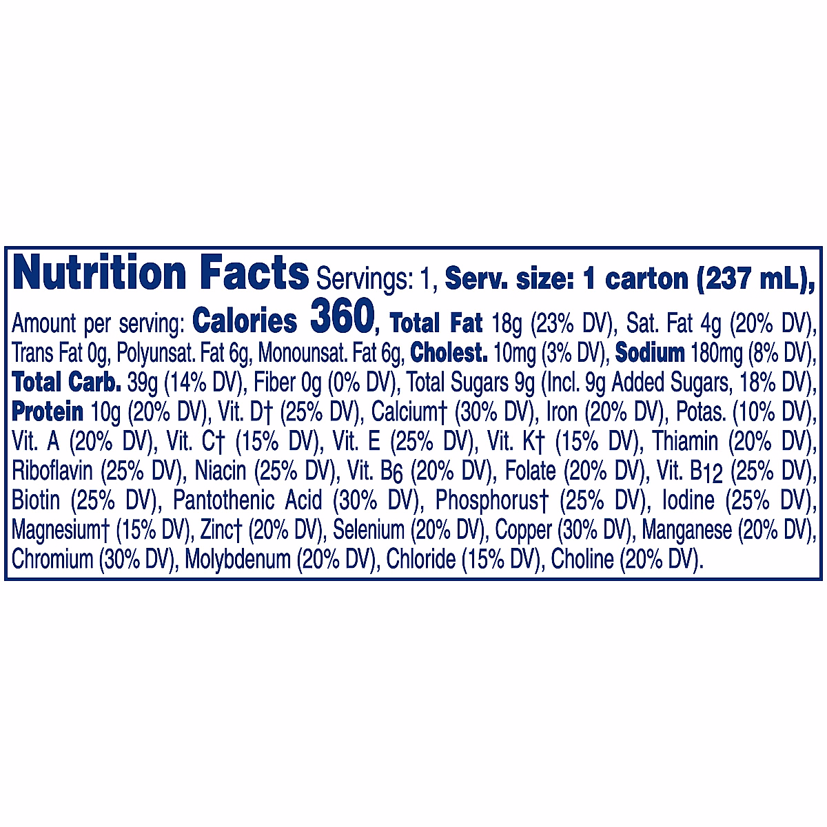 Boost Kid Essentials 1.5 Balanced Nutritional Drink, Vitamin, Mineral and Nutrient Blend (Chocolate Craze, 8 Fl Oz (Pack of 27))