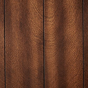 Roundhill Furniture Rene Round Wood Pedestal Side Table, 26"D x 26"W x 26.5"H, Espresso