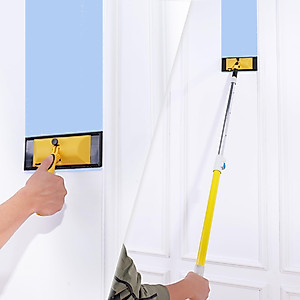 VOOMEY Paint Edger,Paint pad,Paint Supplies for Painting Walls，House Painting Supplies.