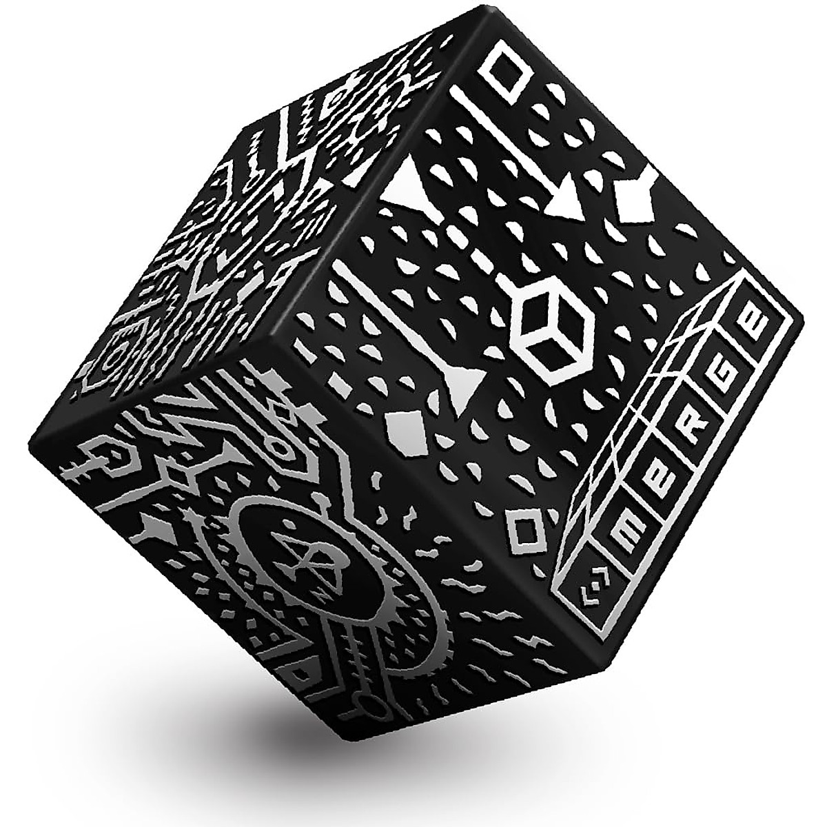 Merge Cube (2 Pack) Hold Anything - Hands-on Science and STEM Education | Digital Teaching Aids - Science Simulations and STEM Projects - Home School, Remote and in Classroom Learning - iOS & Android