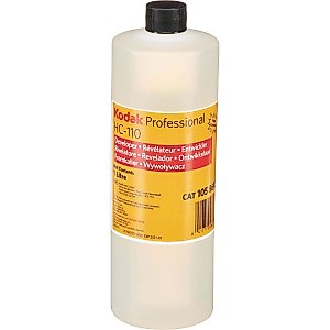 KODAK Professional HC-110 Liquid Film Developer, Makes 16 Liters