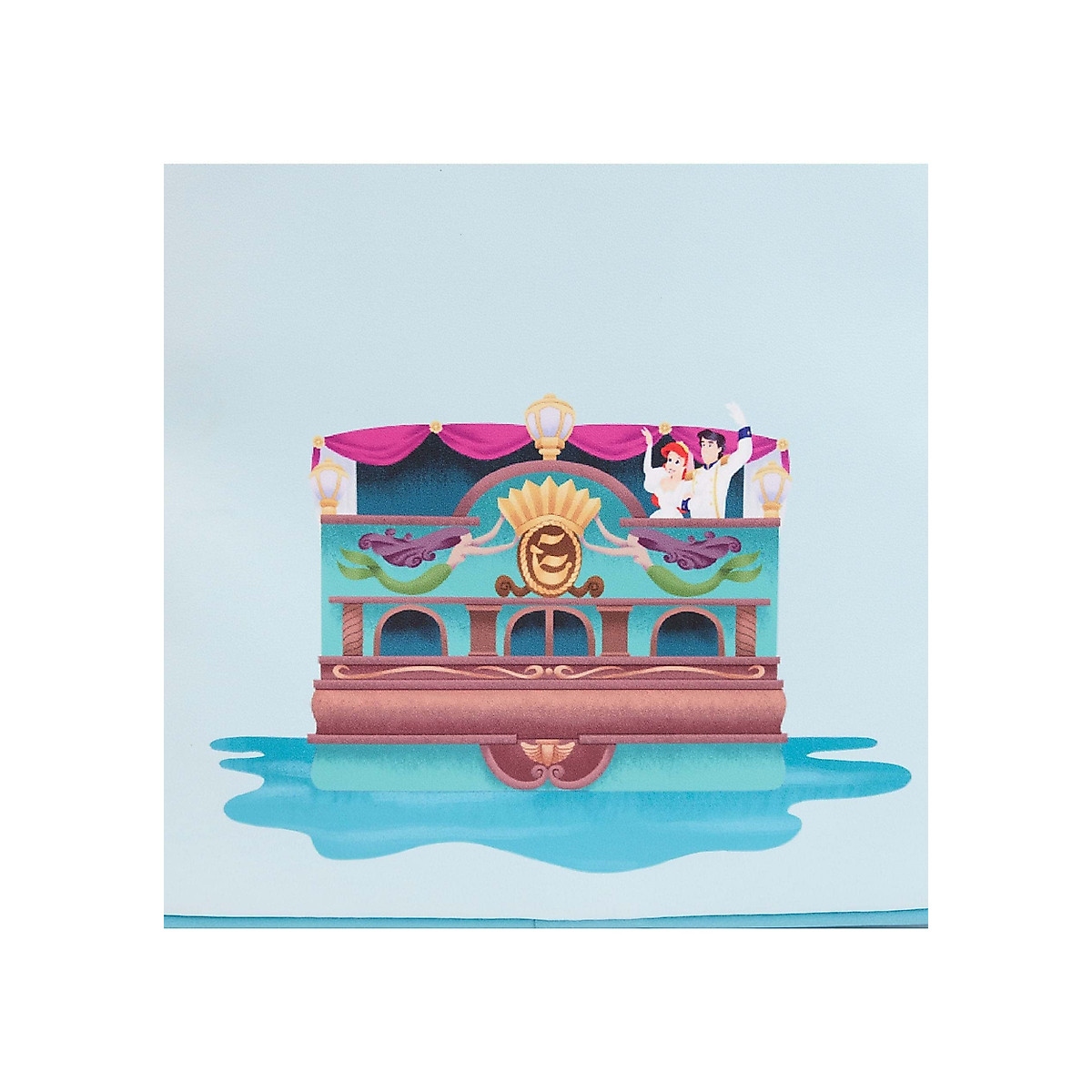 Loungefly The Little Mermaid Triton's Gift Mini Backpack