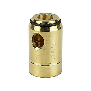 Danco 1Z-6H Faucet Stem, For Use With American Standard Model 1Z-6H Faucets, Metal, Brass (15027E)
