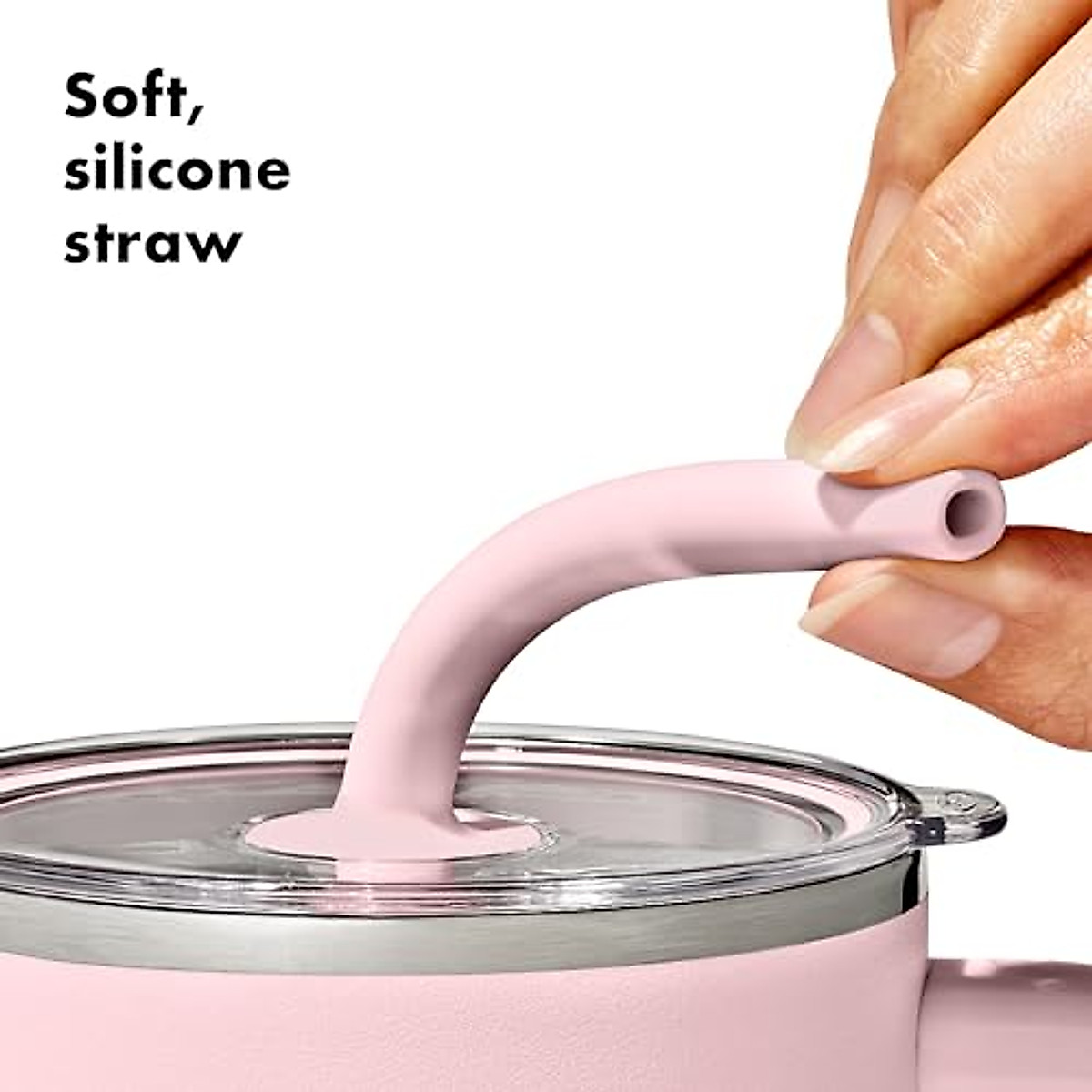 OXO Strive XL Tumbler with Handle – 32 oz. – Onyx