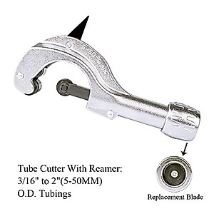 Generic Hydraulic Tube Expander Tool Swaging Kit HVAC 3/8, 1/2, 5/8, 3/4,7/8,1,1-1/8 Inch O.D.Tubing