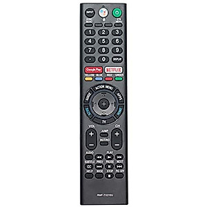 New RMF-TX310U Voice Mic Replace Remote fit for Sony Bravia TV XBR-65X800G XBR-43X800G XBR-65X900F XBR-85X850F XBR-75X800G XBR-49X800G XBR-65X850F XBR-75X900F XBR-85X900F XBR-55X900F XBR-49X900F