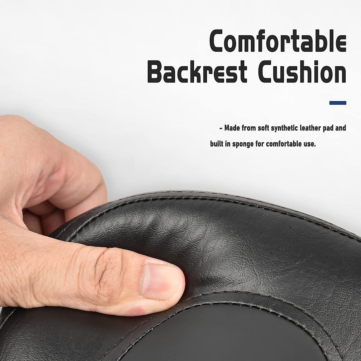 Scooter Rear Luggage Cargo Rack Adapter w/Passenger Backrest Back Rest Cushion Pad Sissybar Sissy Bar for Ve-spa Primavera Sprint Elettrica 150 2014 2015 2016 2017 2018 2019 2020 2021 2022