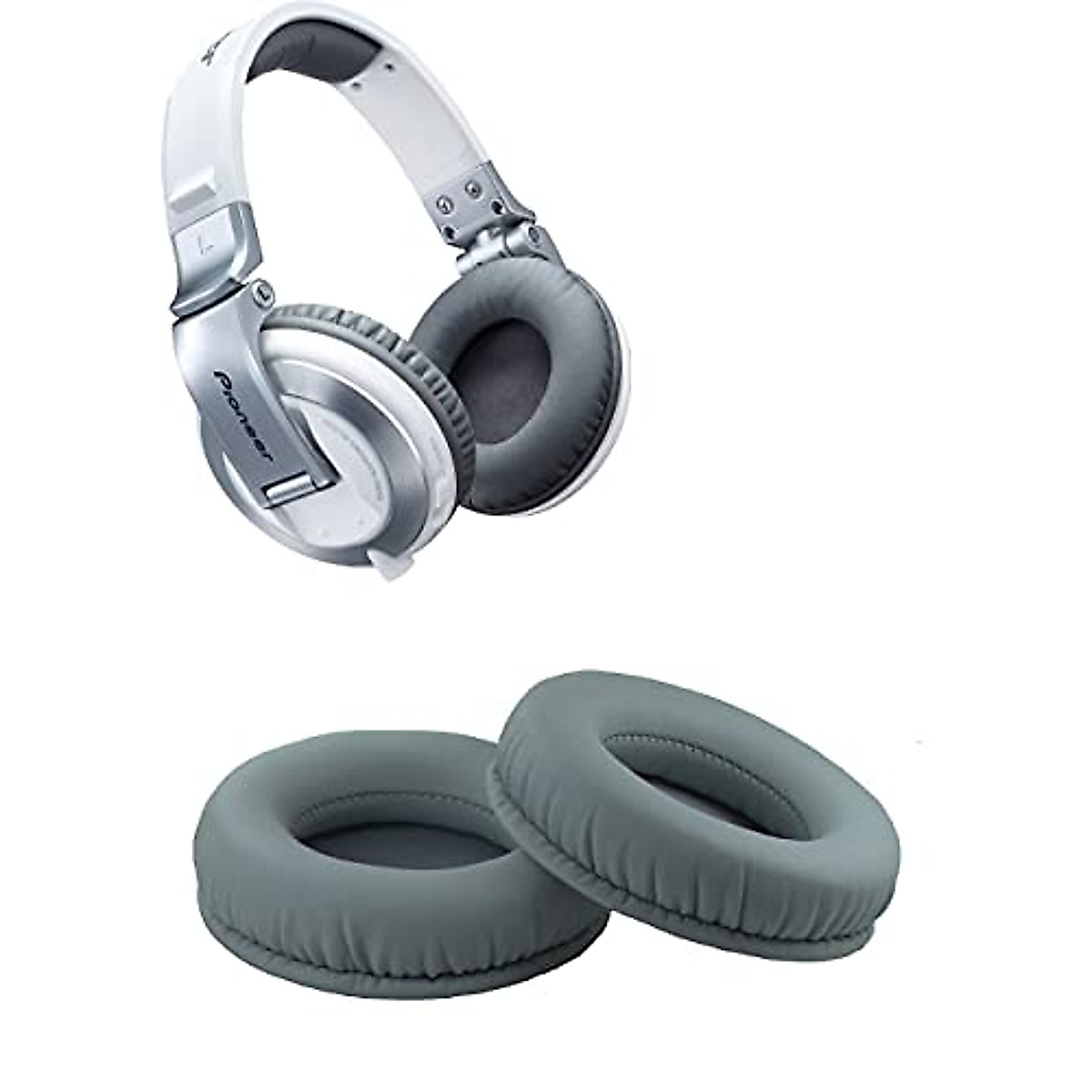 Ear Pads Cushions Cups Foam Replacement Compatible with LilGadgets Untangled PRO Kids Premium Wireless Bluetooth Headphones Earpads (Grey)