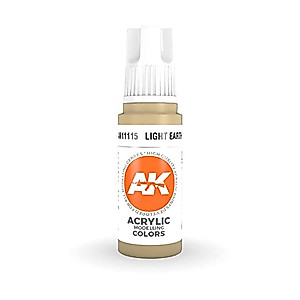 AK Interactive 3rd Gen Acrylic Light Earth 17ml
