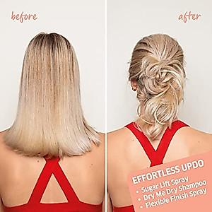 EIMI Sugar Lift Spray, Add Volume And Natural Lift, Obtain A Matte Finish Look, 5.07 oz