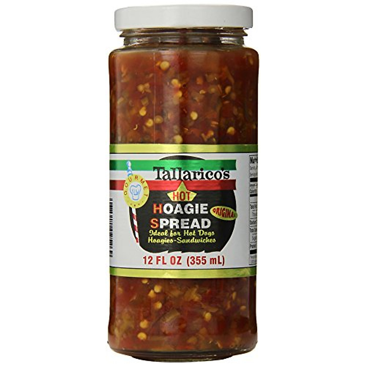Tallarico's Hot Hoagie Spread 12oz.