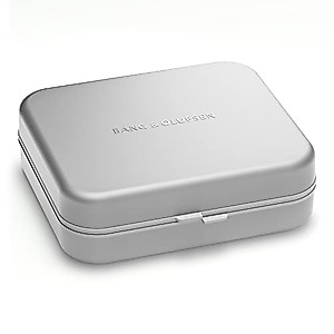 Bang & Olufsen Beoplay H95 Premium Comfortable Wireless Active Noise Cancelling (ANC) Over-Ear Headphones with Protective Carrying Case, Grey Mist (Renewed Premium)