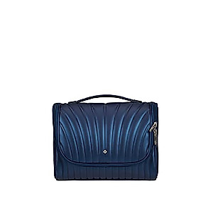 Samsonite C-Lite Toilet Kit Toiletry Bag, Blue (Midnight Blue)