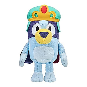 Bluey Friends - Royal Bluey & Bingo Plush Bundle Pack