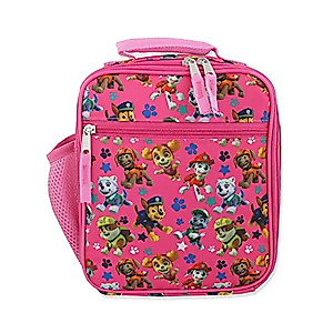 Nickelodeon Paw Patrol Girl's Soft Insulated School Lunch Box (One Size, Pink)