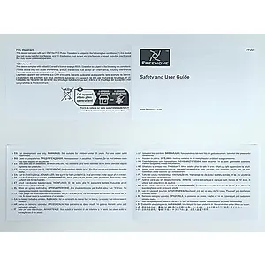 Freenove Breakout Board for Raspberry Pi 5 / 4B / 3B+ / 3B / 3A+ / 2B / 1B+ / 1A+ / Zero W/Zero, Terminal Block HAT, GPIO Status LED