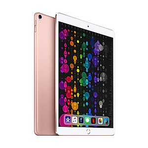 Apple iPad Pro 10.5in - 512GB Wifi - 2017 Model - ROSE GOLD (Renewed)
