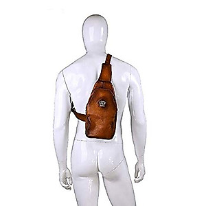 Pratesi San Quirico d'Orcia backpack - B340 Bruce (Brown)