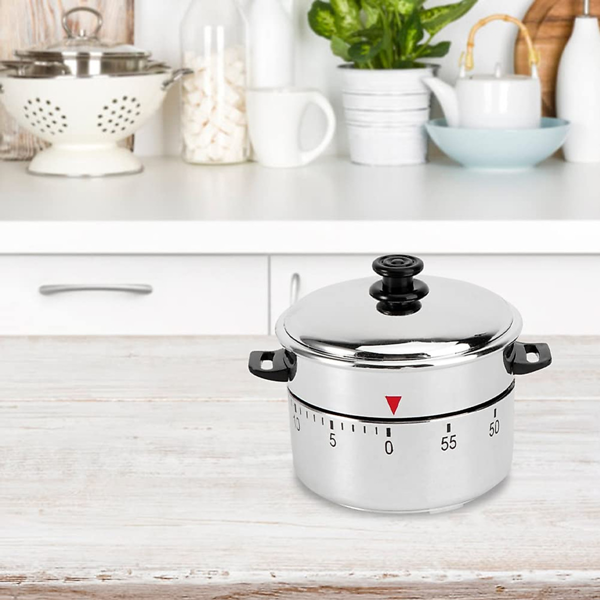 GANAZONO Mechanics Tools 2pcs Timer Stainless Steel Student Smoky Oven Kids Tools