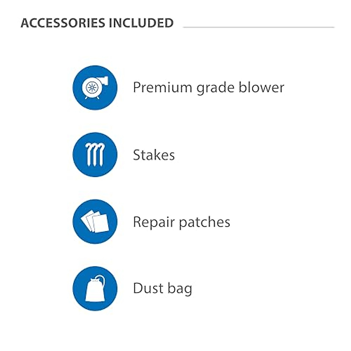 JumpOrange Inflatable Football Target Game (with Blower and Foam Football), Kids and Adults, Commercial Grade, Rental Game, Throwing Target Holes, Toss Game, Outdoor Indoor, 15oz PVC Vinyl, <90 LBS