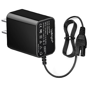 UpBright 8.4V 2Pin AC/DC Adapter Compatible with Water Tech LC099-2SK Pool Blaster Catfish Li 20050CL 23051EL 26050SL 21051DL 22151EL 22051EL Hydro 500 26051SL Volt FX-4 24050GL iVac 250 Power Charger