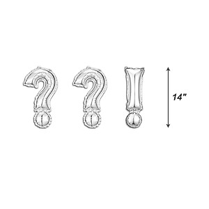 Princess Bachelorette Balloon Banner Me? A Bride? Shut up! Silver Balloon for Bridal Shower Decoration, Wedding Decor and Engagement Party Decoration