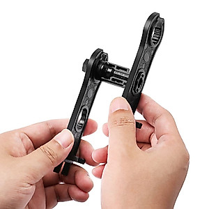 KEYGMA 6 Pairs Male/Female Solar Panel Cable Connectors, 2 Pieces Spanners for PV Solar Connector, Solar Panel Connector Kit, IP67 Waterproof, 50A 1000V DC (6 Pairs)