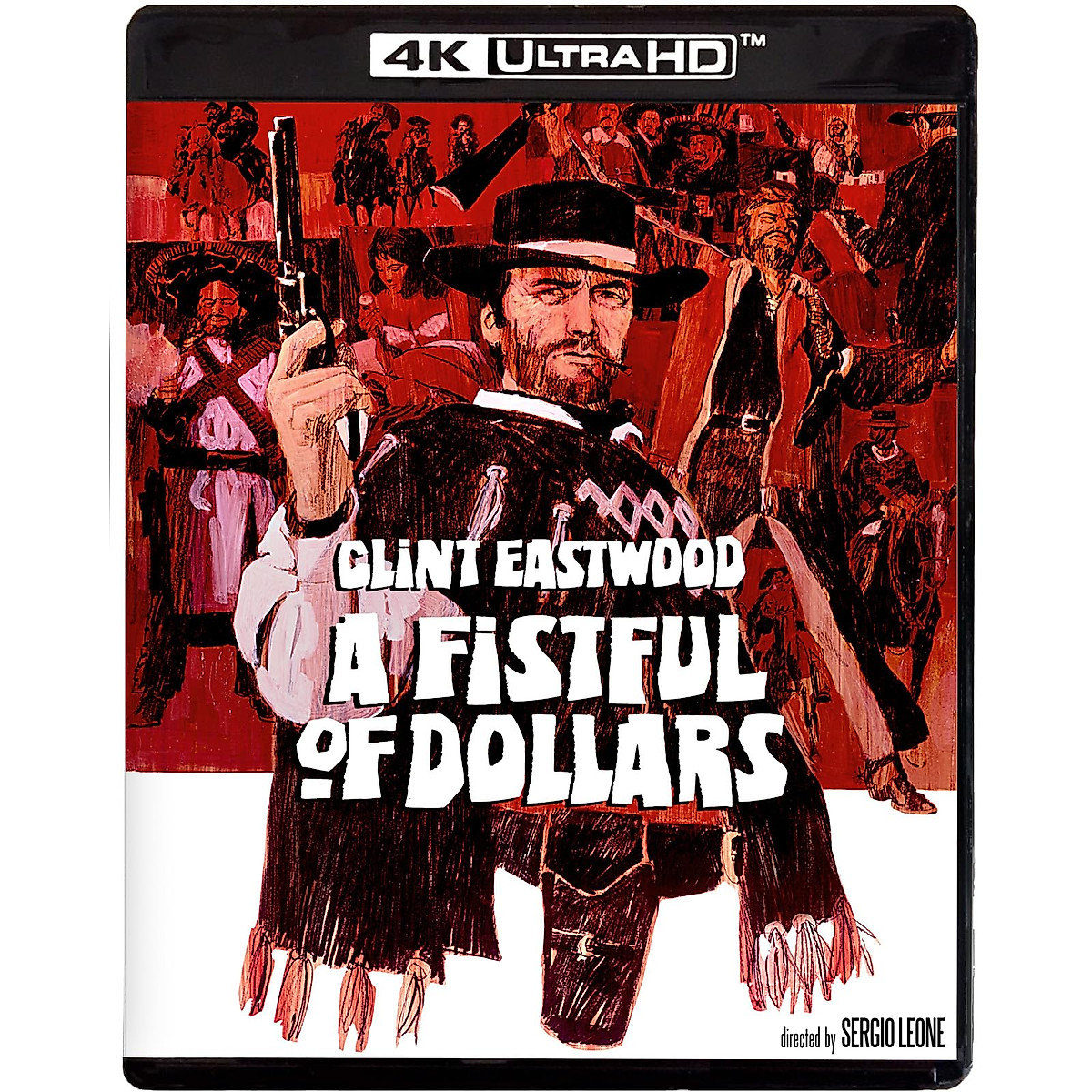 A Fistful of Dollars (4KUHD) [Blu-ray]