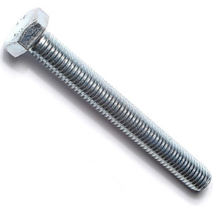 Hard-to-Find Fastener 014973277536 Full Thread Hex Tap Bolts, 12mm-1.75 x 100mm, Piece-2