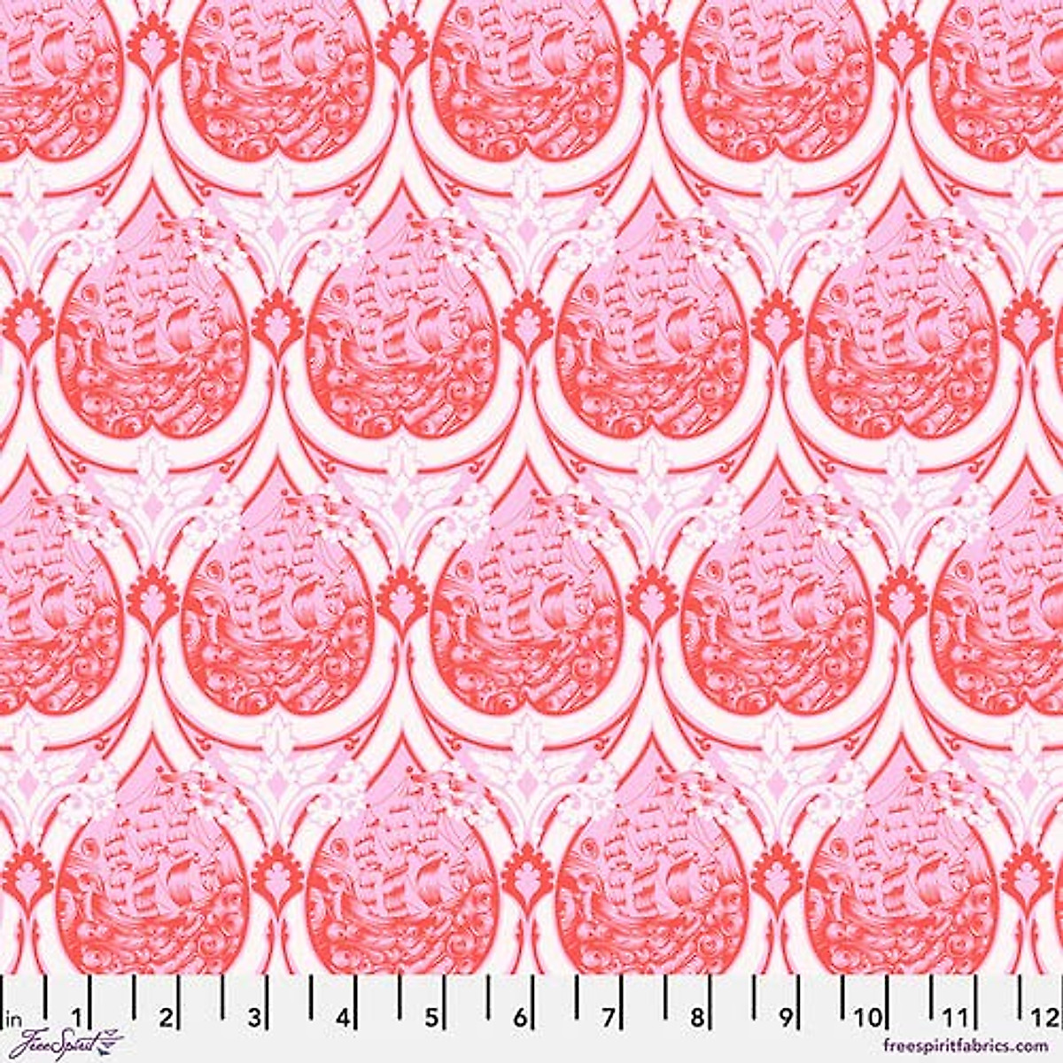 Parisville Deja Vu Scrap Bag (Approx 2 Yards) by Tula Pink for Free Spirit 2 Yards DIY Quilt Fabric