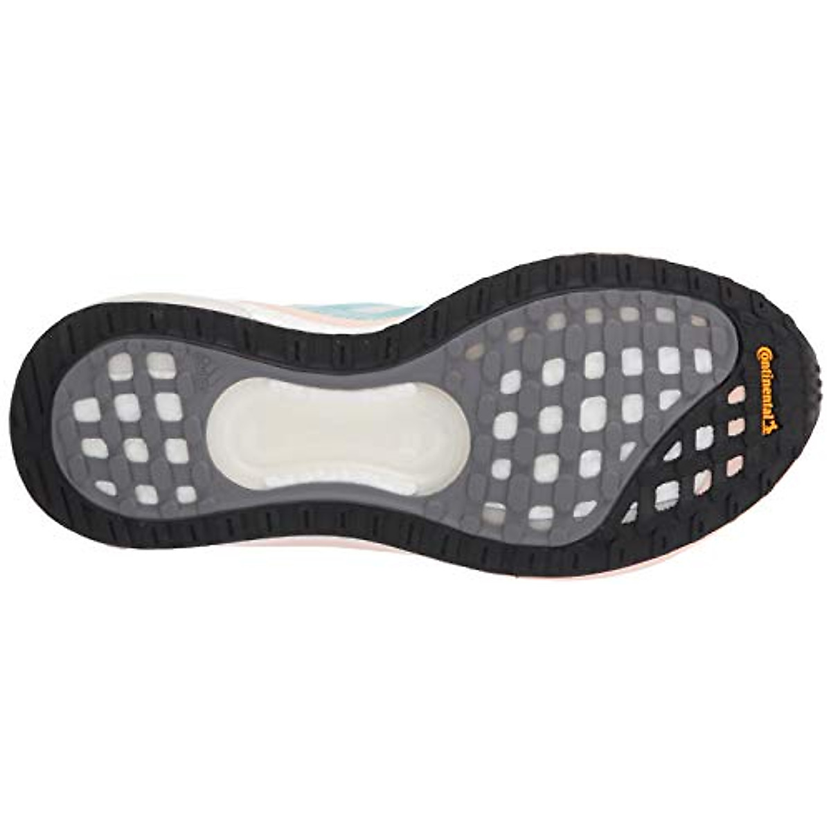 adidas Women's Solar Glide 3 Running Shoe, Frost Mint/White, 5.5