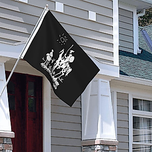 Picasso Don Quixote Flag 4x6 Ft Outdoor Decoration Banner Yard Flag With Grommets