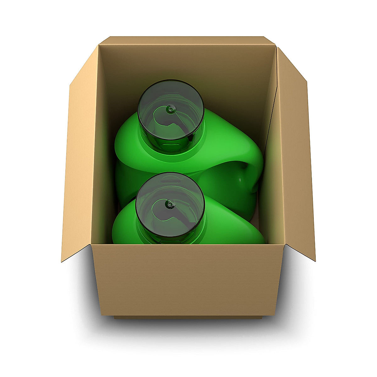 Gain Laundry Detergent Liquid Soap, Moonlight Breeze, 75 Fl Oz, Pack of 2